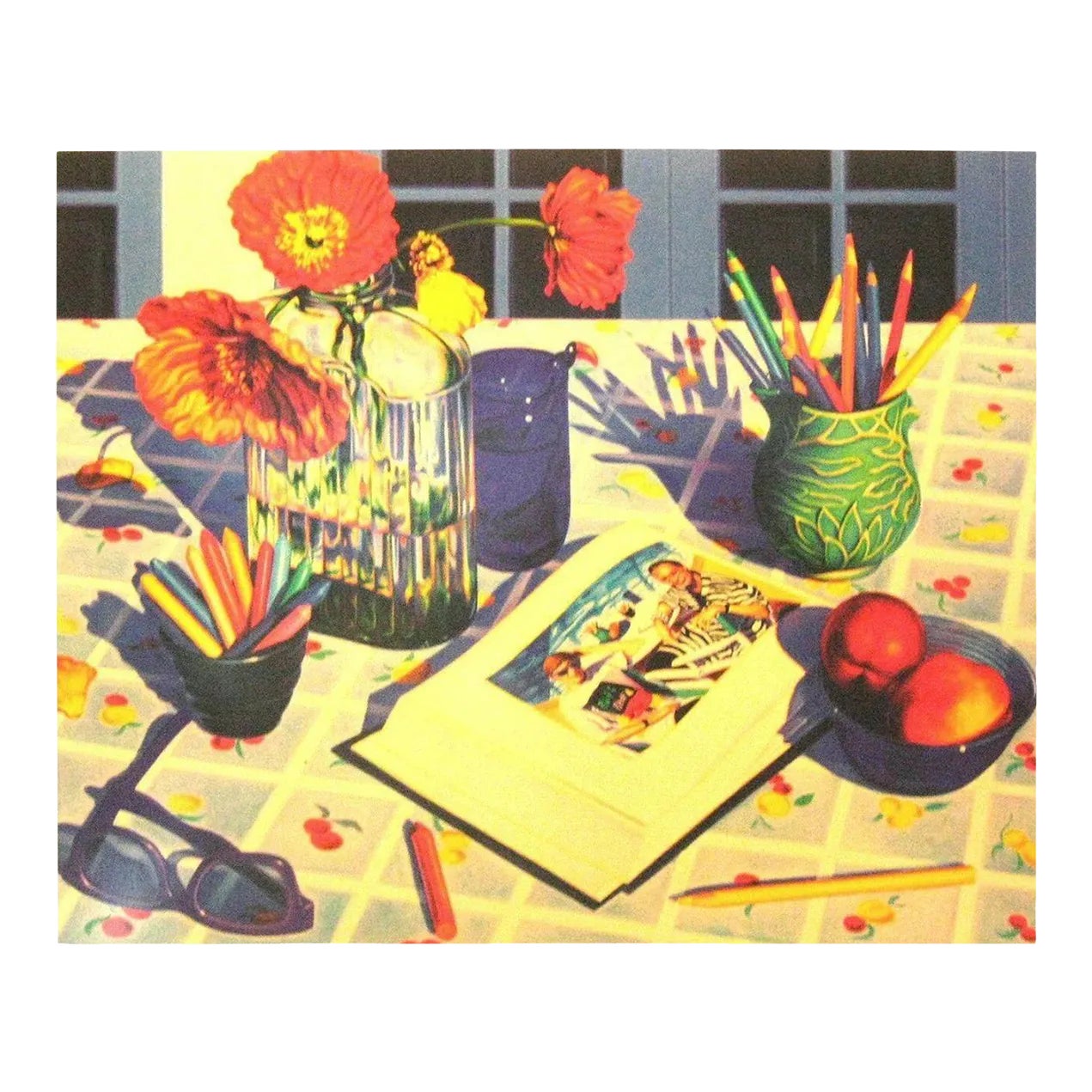 Dj Hall "Still Life" Screen Printed Lithograph Print Limited 157/250 ...