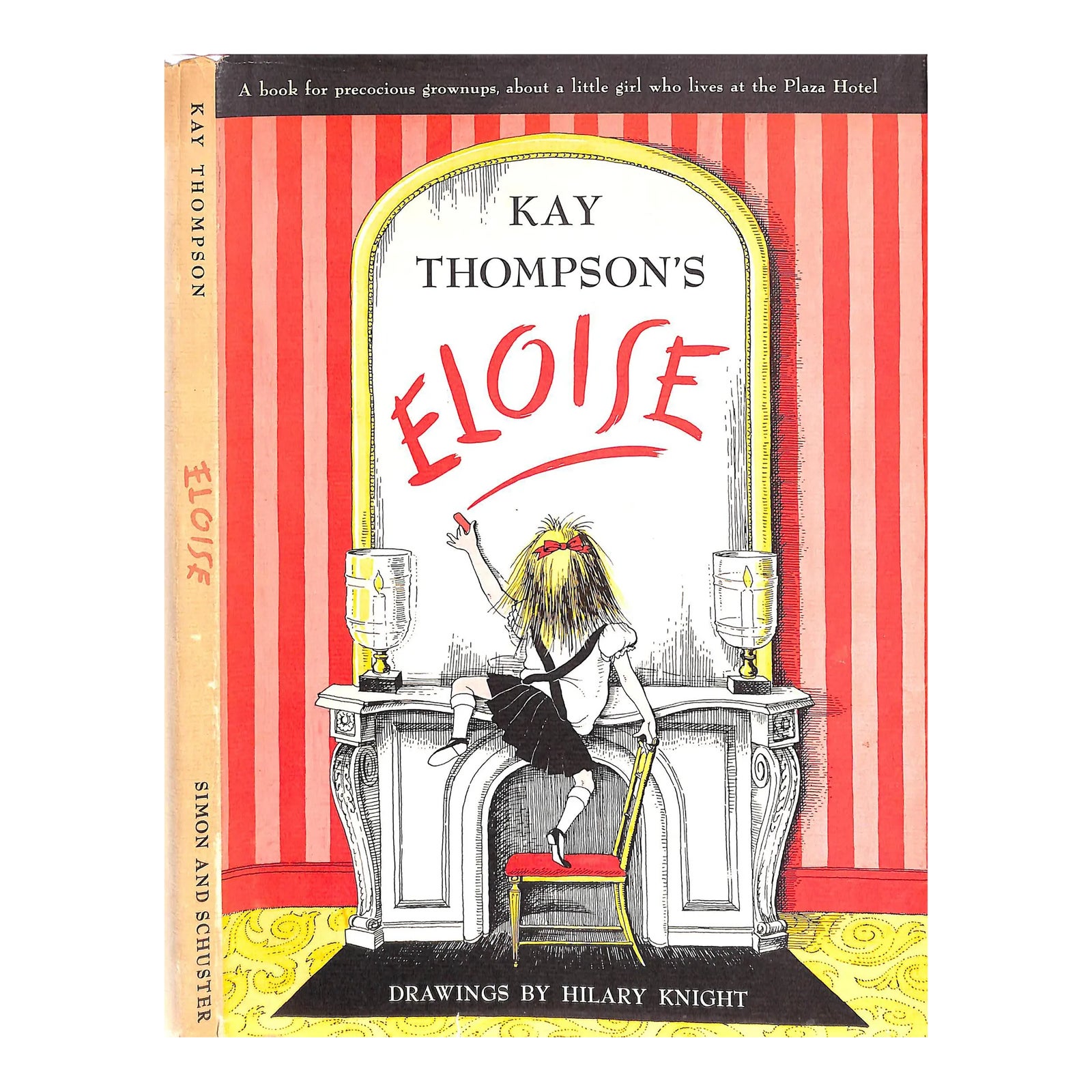"Kay Thompson's Eloise" Thompson, Kay | Chairish