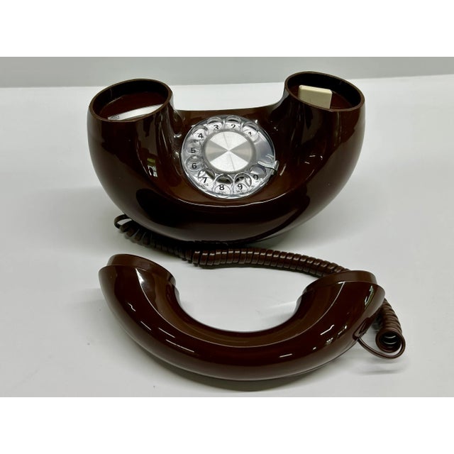 Vintage 1970's Donut Phone | Chairish