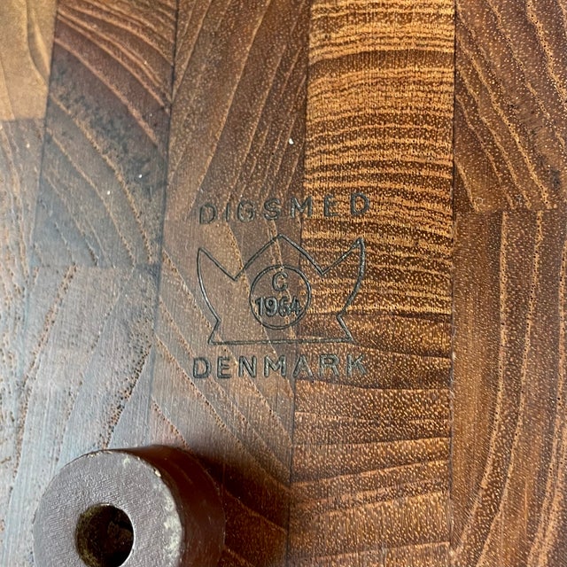 Cutting Board with Cutlery from Digsmed, Denmark, 1964, Set of 3 | Chairish