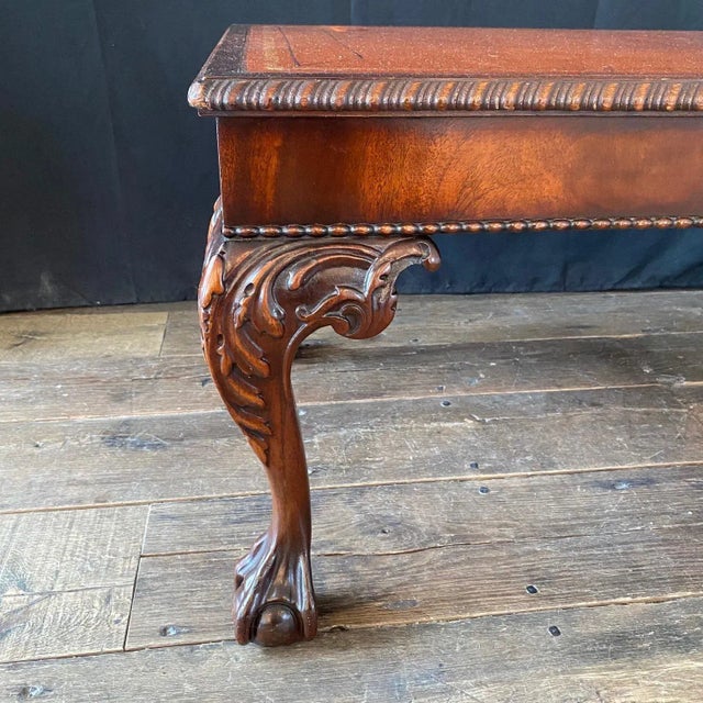 Claw foot coffee table for sale store