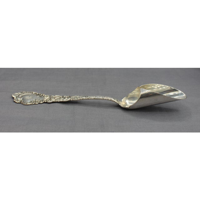 Circa 1893 "Louvre" Pattern Sterling Silver Stilton Scoop by Wallace ...