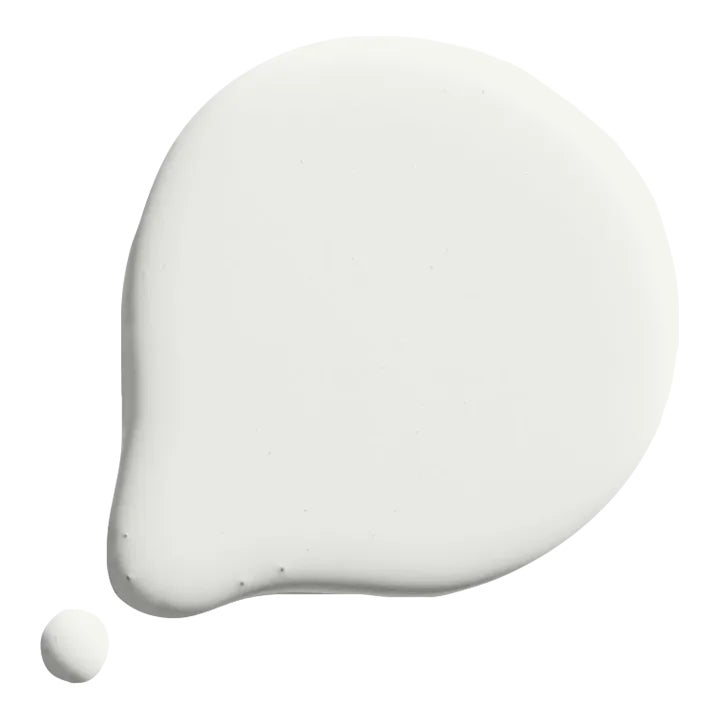 BACKDROP Adhesive Sample Swatch in Supermoon (Pure White) | Chairish