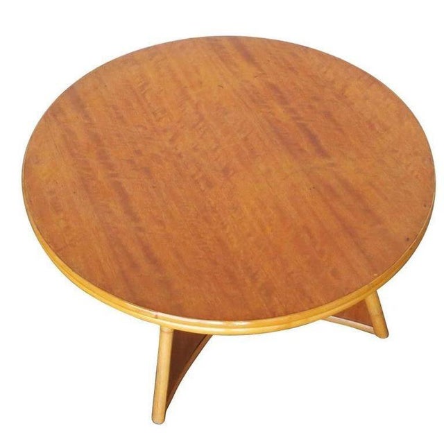 1950s Restored Rattan Living Room Table Set by Herbert & Shirley Ritts ...