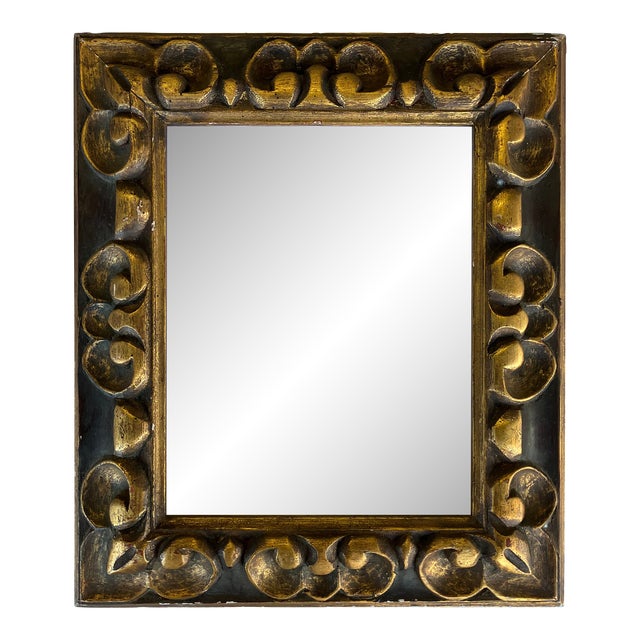 1950’s Mid Century Carved Wood Finished Corner Frame-Braque & Picasso ...