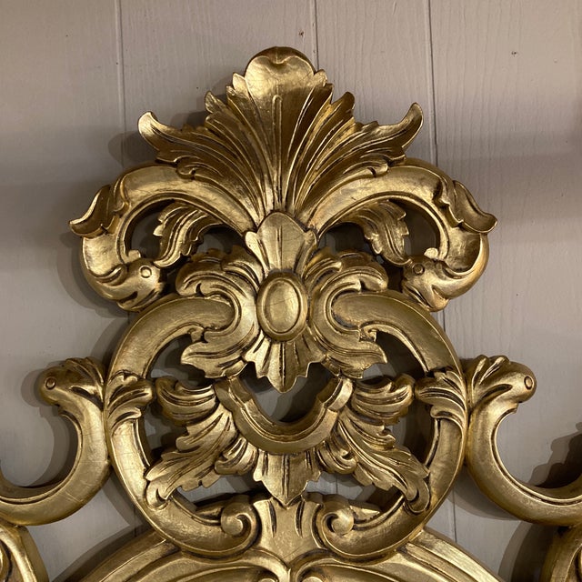 Gilded Rococo Mirror | Chairish