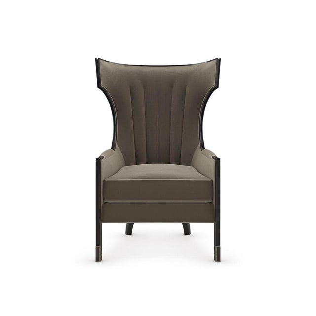 Mid-Century Updated Wingchair | Chairish