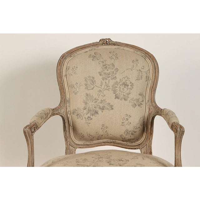 19th Century French Rococo Style Armchair | Chairish
