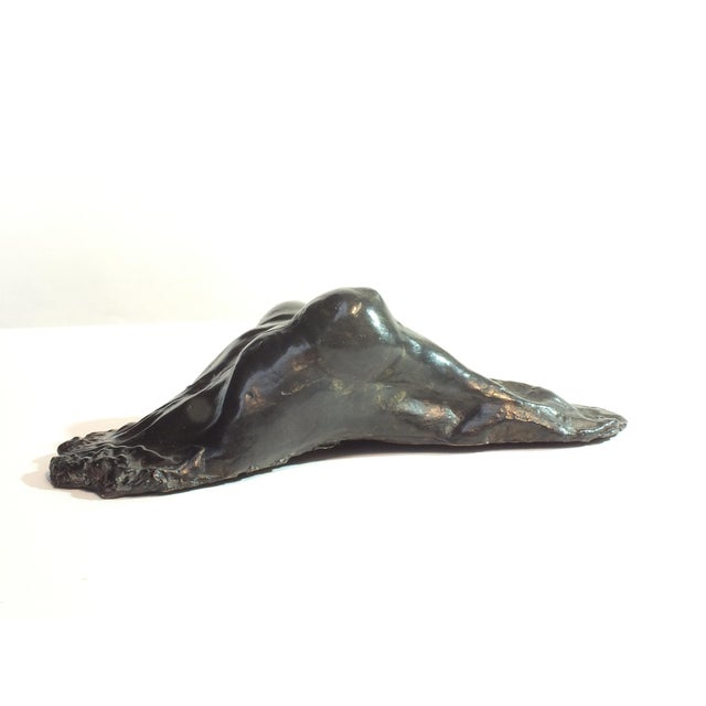 'Emergent Form' Bronze Sculpture by Tim Rawlins | Chairish