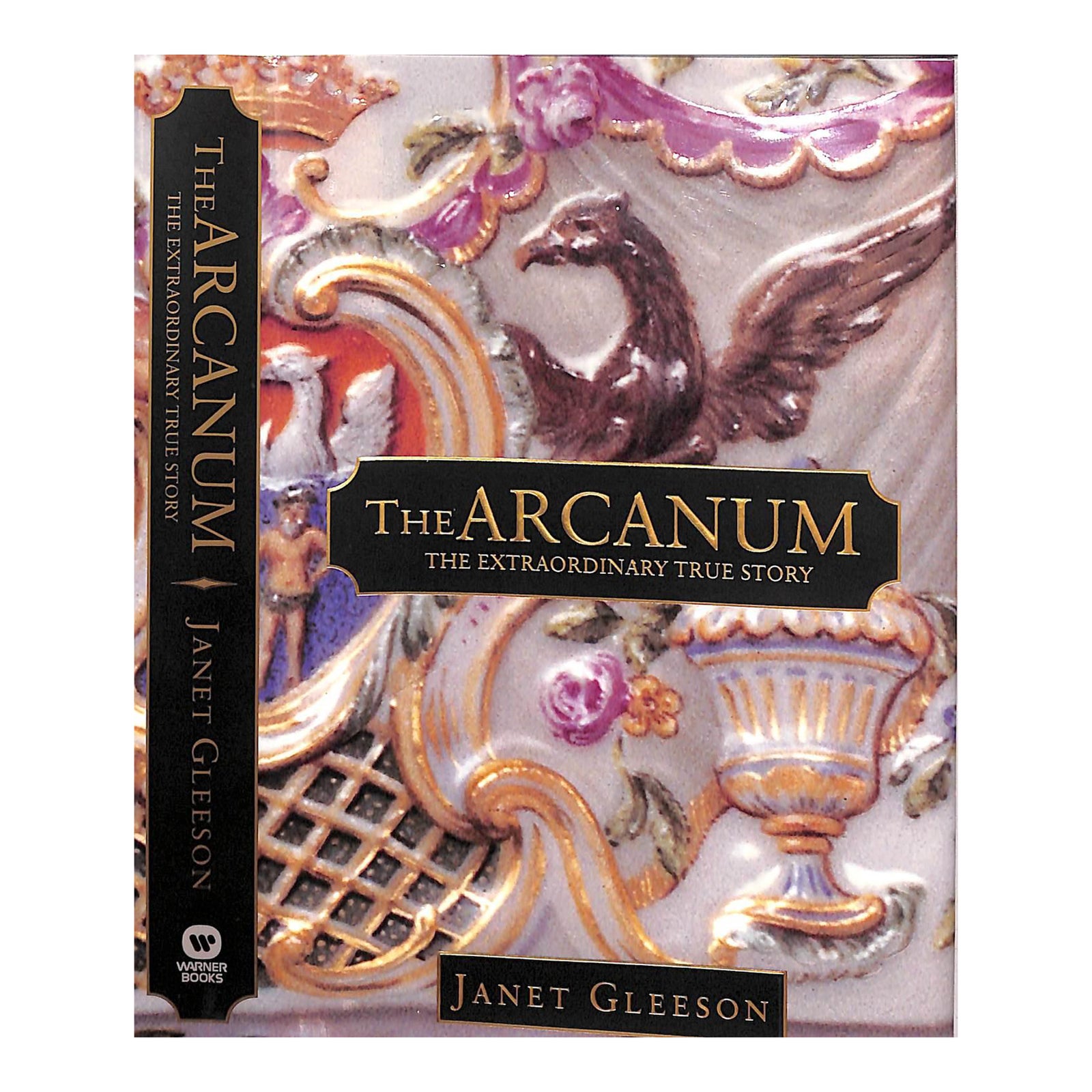 "The Arcanum: The Extraordinary True Story" 1999 Gleeson, Janet | Chairish