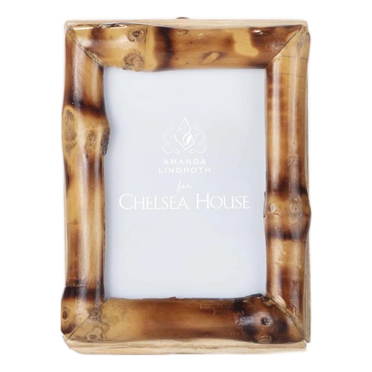 Amanda Lindroth Short Knot Bamboo Frame 2x3 | Chairish