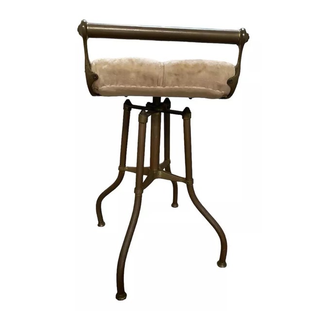 Antique 19th Century Attributed To C.H. Hare Cast & Tubular Brass ...