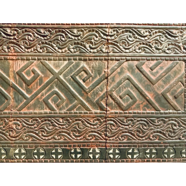 Baker Tribal Wall Panel Art | Chairish