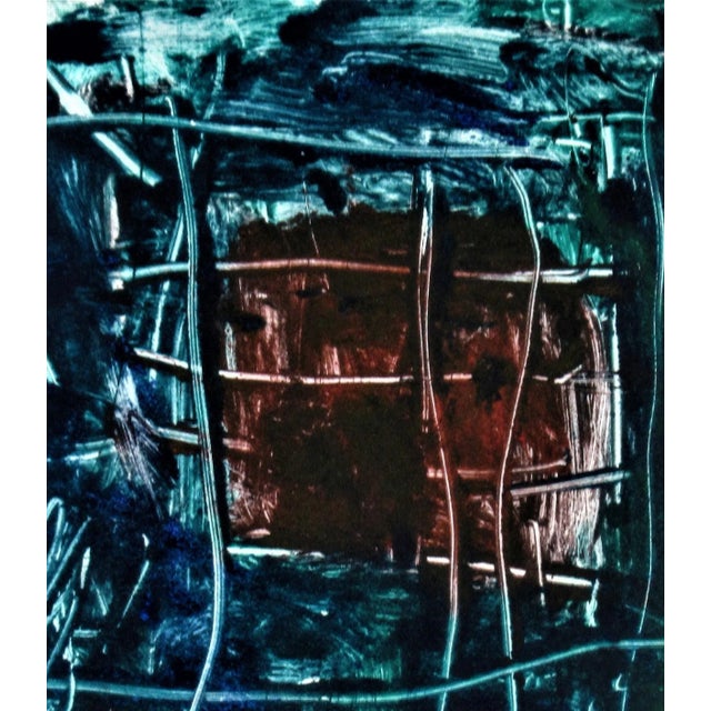 Pia Stern, Night Passage, 1994 | Chairish