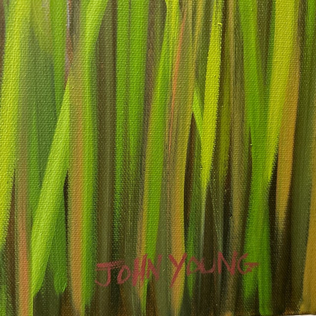 “Herand” Original Painting by John Young | Chairish