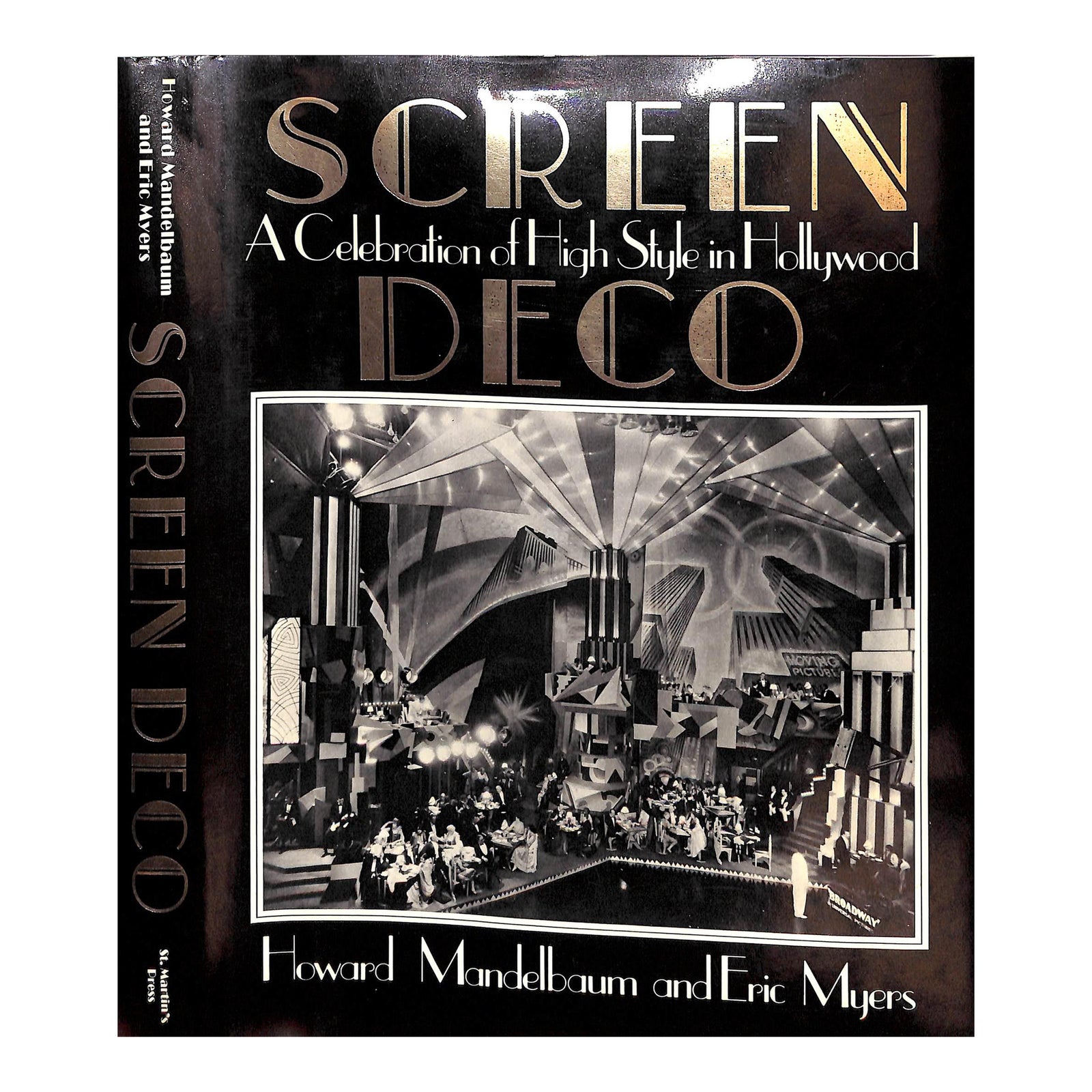 "Screen Deco: A Celebration of High Style in Hollywood" 1985 Mandelbaum ...