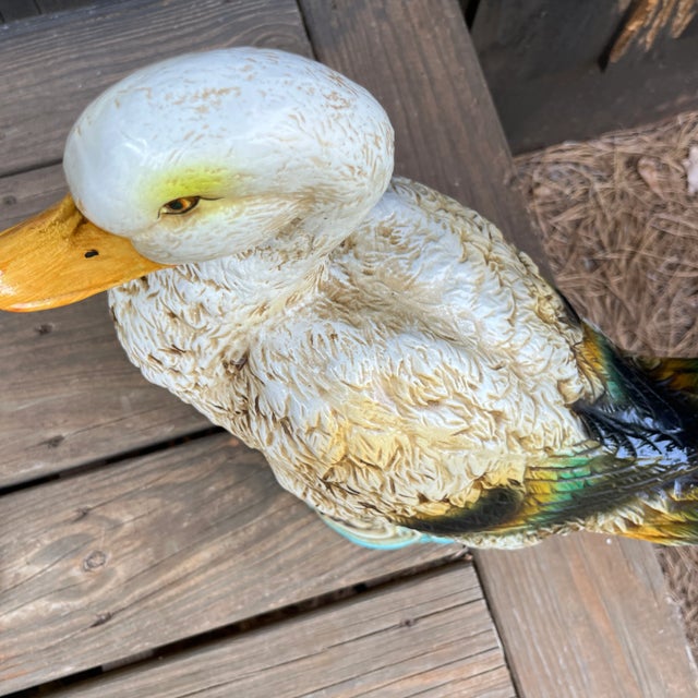Mid 20th Century Sassy Duck Figurine | Chairish
