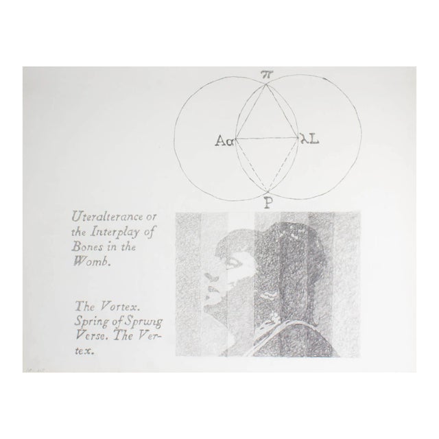 Graphite Drawing by James Spencer Russell | Chairish