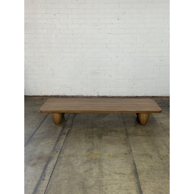 Theo Table in Reclaimed Pine | Chairish