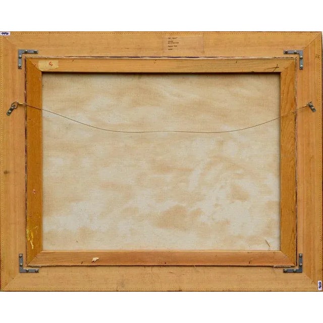 Nancy Coe Mt. Rose Landscape by Nancy Patricia Coe Circa 1968 | Chairish