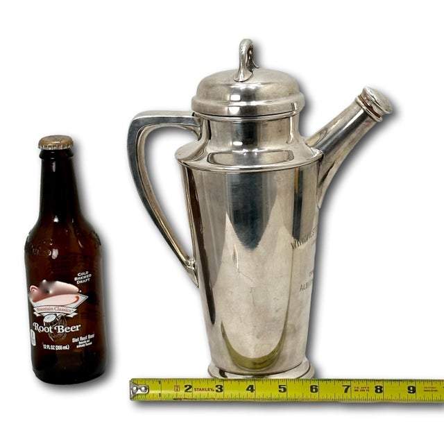 Fine Antique Art Deco Silverplate 1925 Winchester Horse Show Trophy ...