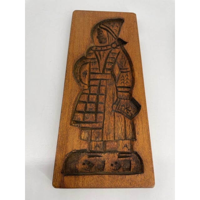 Early 20th Century Inuit/Eskimo His & Her Wall Wood Carvings - a Pair ...