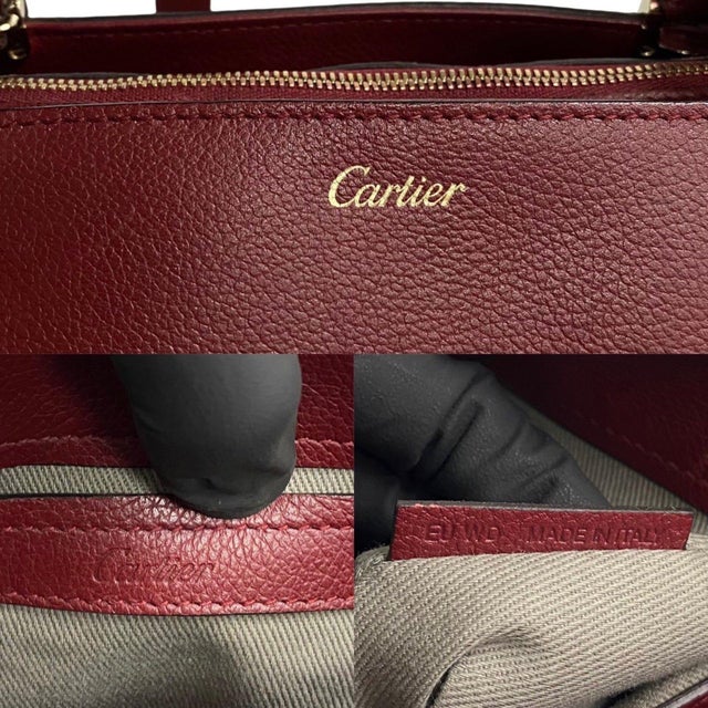 Cartier C De Tote | Chairish