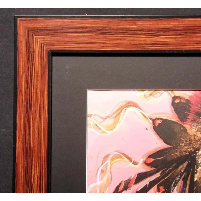 Larry Fodor "Apace Dancer 6" Original Limited Edition Lithograph | Chairish