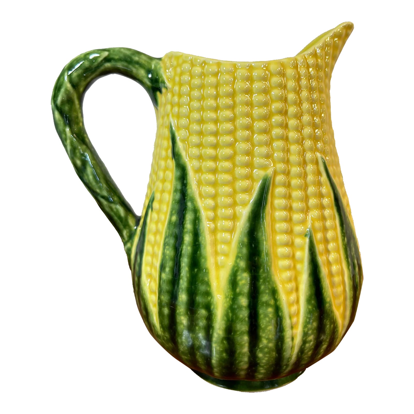 Vintage Corn Cobb Pitcher Made in Portugal ~ Jay Willfred of Andrea by ...