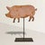 Early 20th Century French Butcher's Shop Sign | Chairish