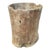 19th Century Hand-Carved Hornbeam Barrel | Chairish