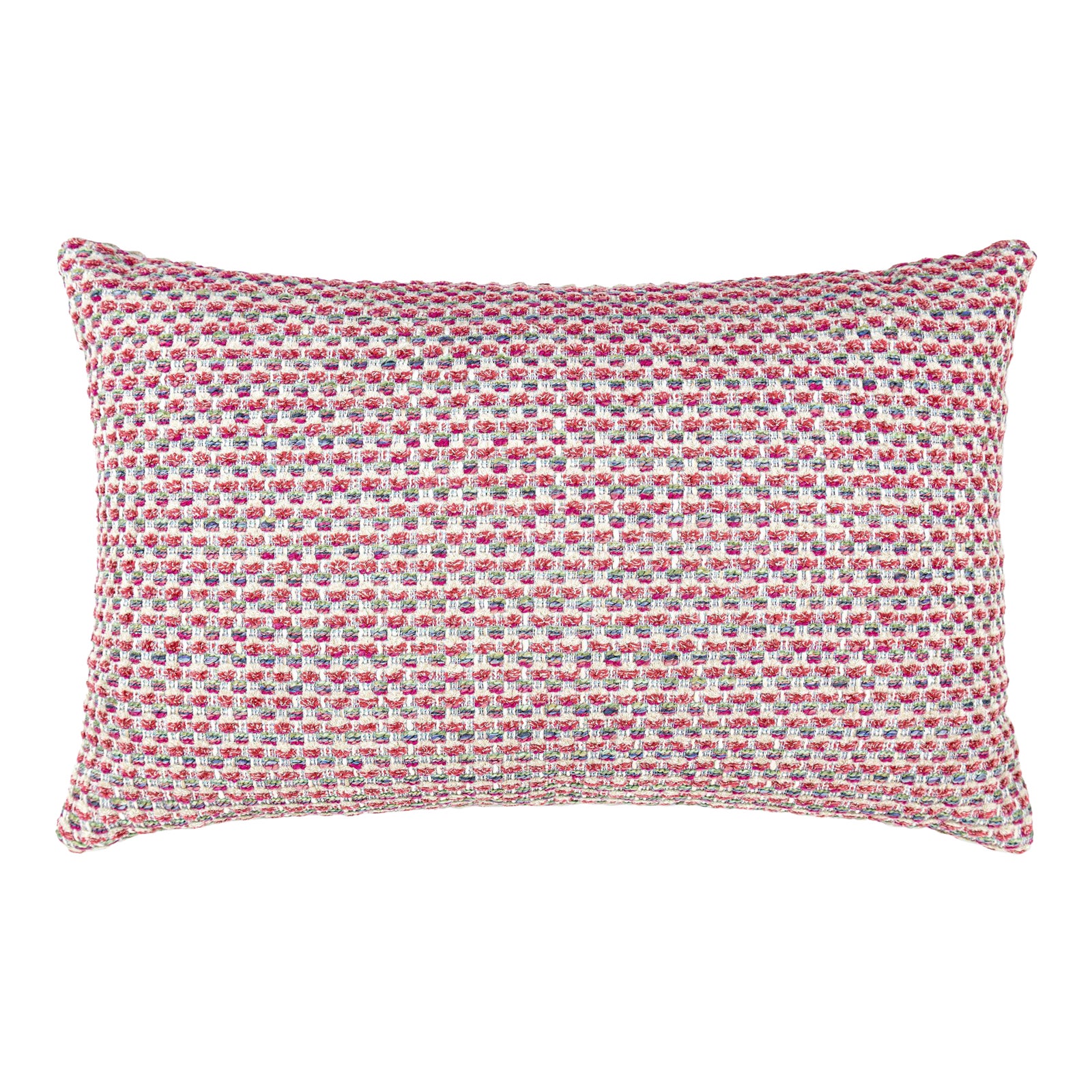 The House Of Scalamandré Heatherton Lumbar Pillow In Posey | Chairish