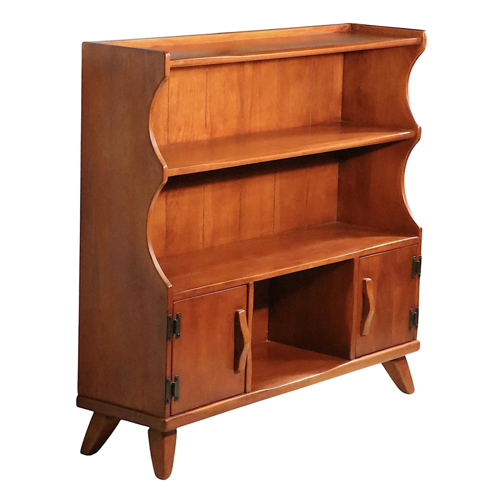 Cushman Maple Colonial Bookcase Sideboard Model 5411 Made in Vermont ...