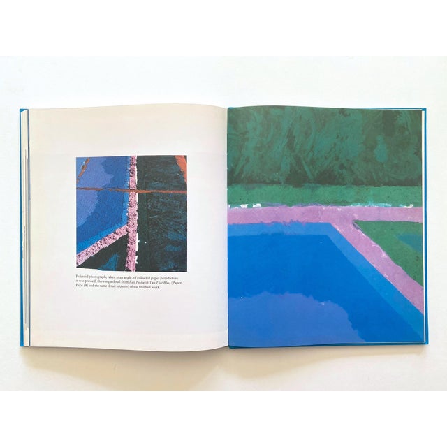 David Hockney " Paper Pools " Vintage 1980 First Edition Lithograph ...