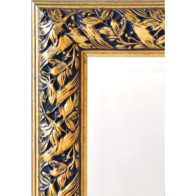 Vintage Circa 1980s Large the Bombay Company Ornate Gold Beveled ...