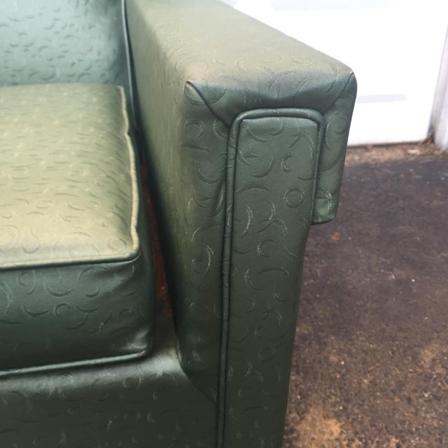 Vintage Castro Convertibles Mid-Century Modern Club Chair | Chairish