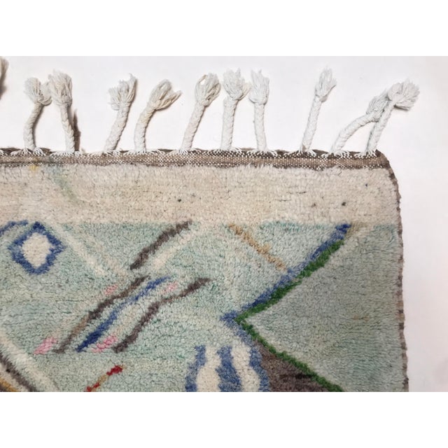 Berber Handmade Morocco Rug | Chairish