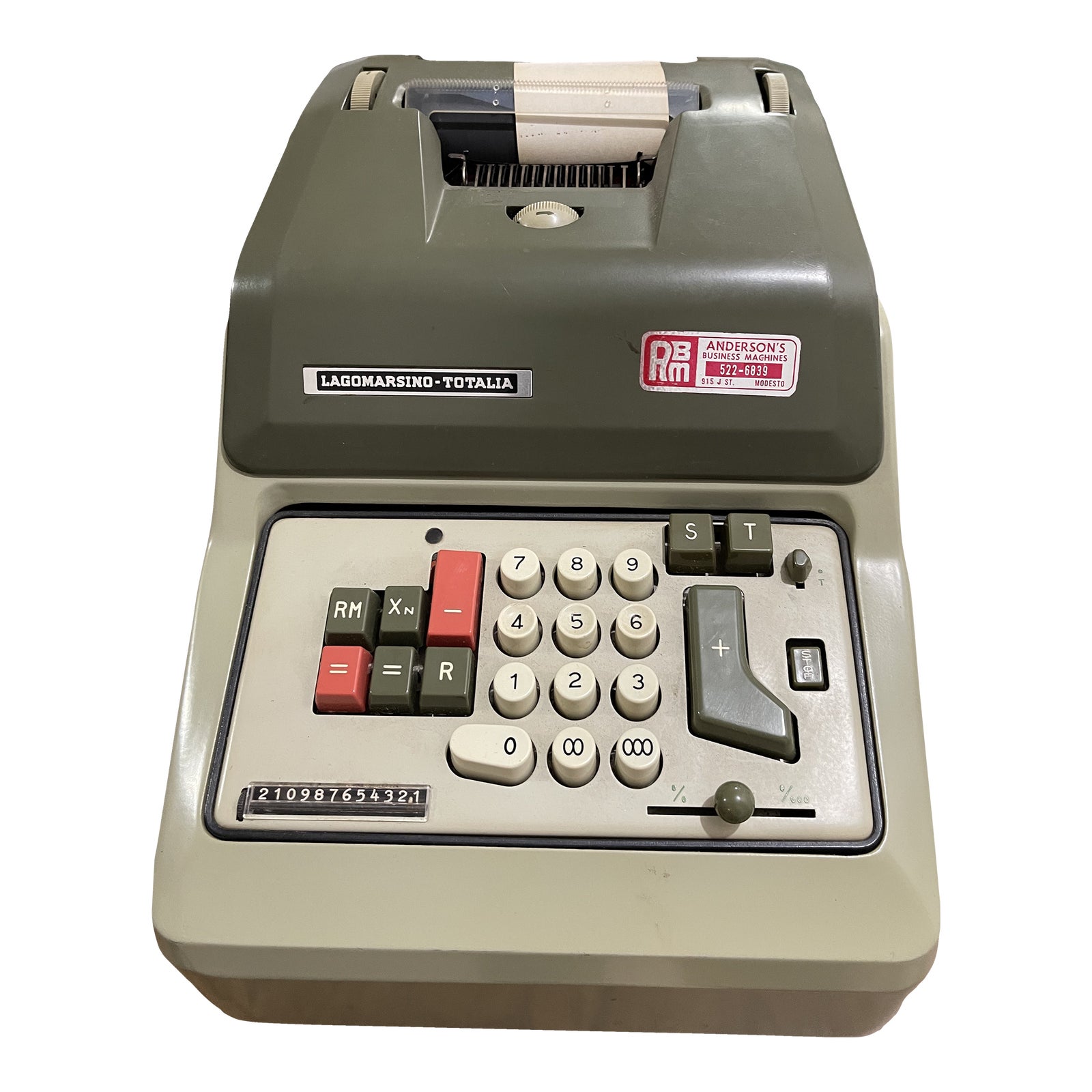 1940s Olivetti Divisumma 24 Calculator | Chairish