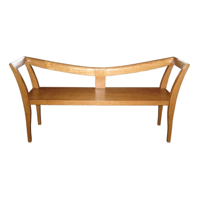 Craftsman Studio Bench | Chairish