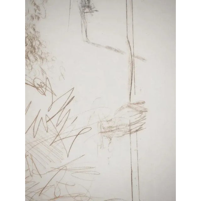 Salvador Dali, King Lear, Original Engraving | Chairish