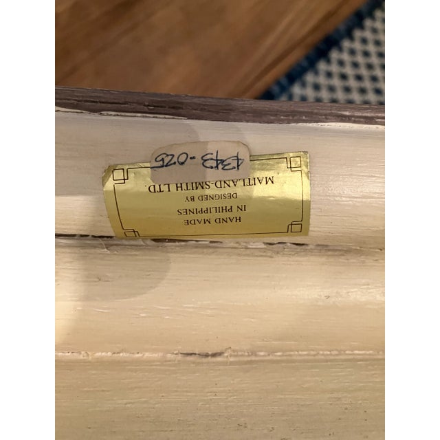 Pair of Maitland-Smith Coastal Rattan Pavilion Chairs | Chairish