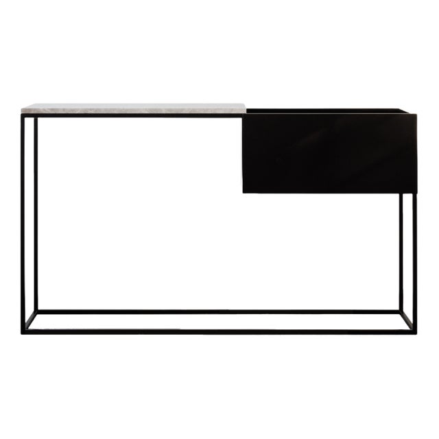 Box Maxi Grey M Console Table by Un'Common | Chairish