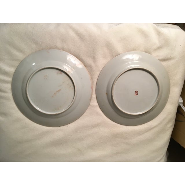 Pair of Antique Chinese Plates | Chairish