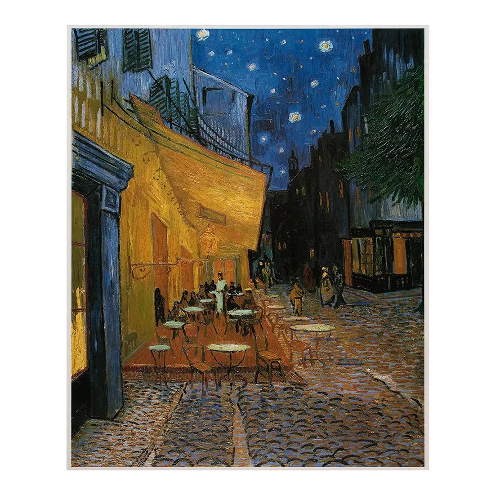 2008 After Van Gogh "The Cafe Terrace on the Place Du Forum in Aries ...