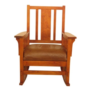 Vintage & Used Mission Rocking Chairs | Chairish