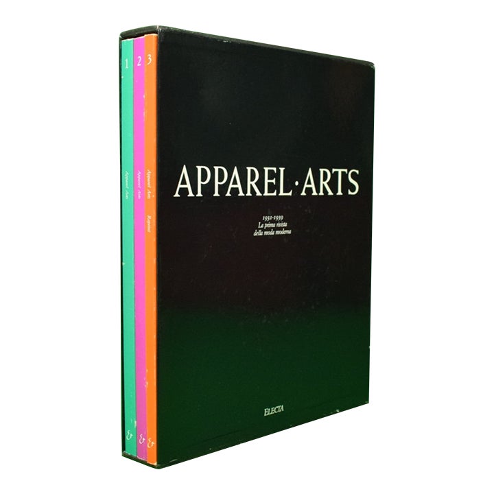 "Apparel Arts 1931-1939 La Prima Rivista Della Moda Moderna" 1989 ...