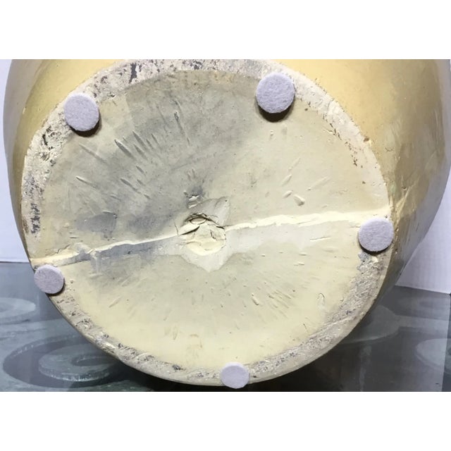 Pair of Vintage Ceramic Vases or Planters | Chairish