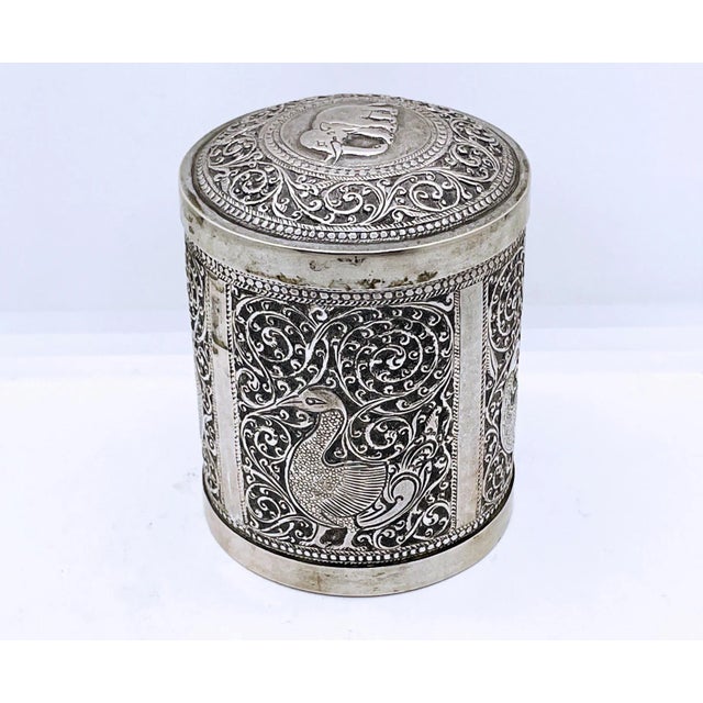Early 20th Century Antique Colonial Sri Lankan Ceylon Container Tea ...