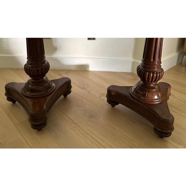 Pair of Thomasville Ernest Hemingway Collection Accent Tables | Chairish