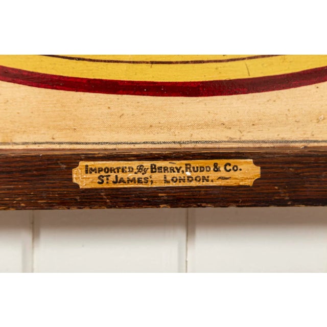 Vintage Laurent-Perrier Wine Advertising Sign, Circa 1930's | Chairish